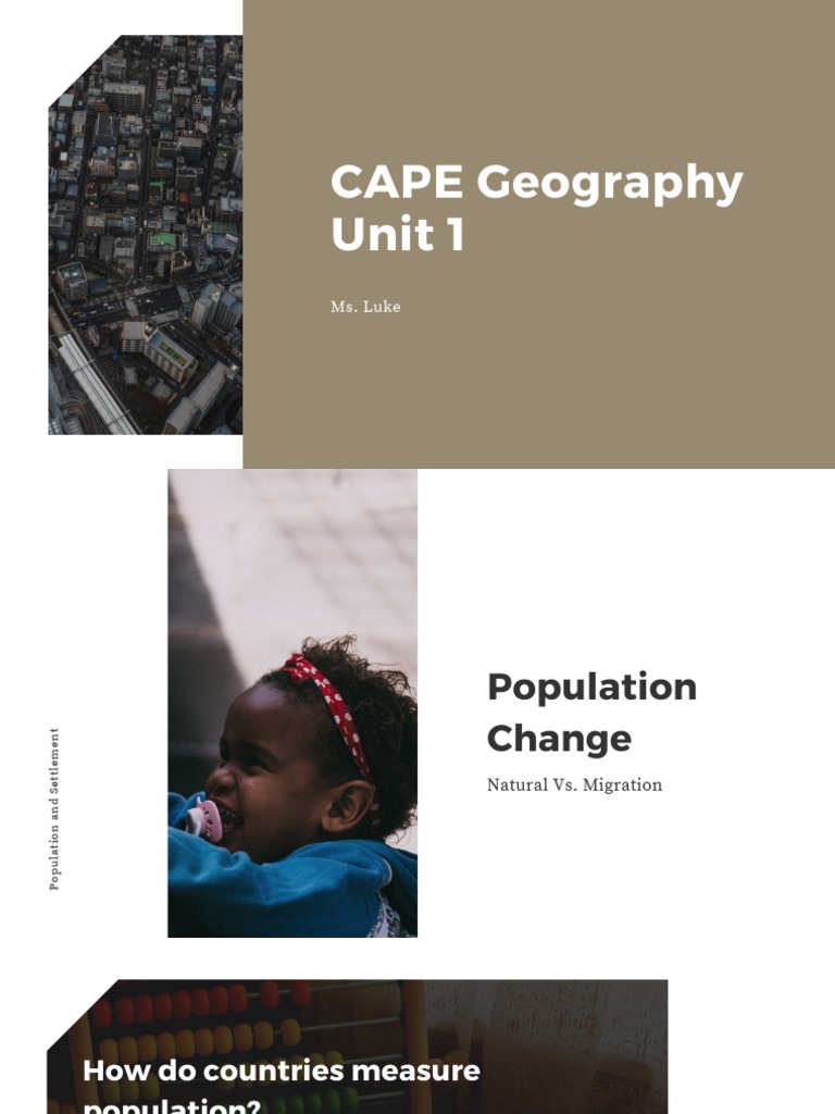 Population Dynamics and Settlement Patterns | PDF | Birth Rate | Infant ...