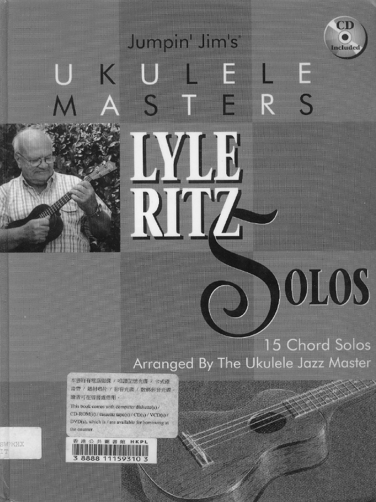 Jumpin' Jim's Ukulele Masters - Lyle Ritz Solos | PDF