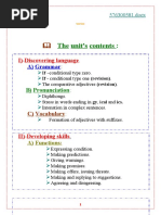 Unit Four Planning Budding Scientist | PDF | Stress (Linguistics) | Sentence (Linguistics)