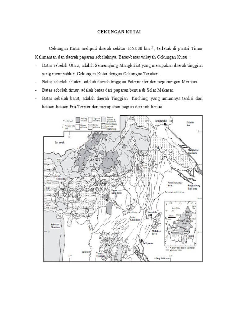 Cekungan Kutai | PDF