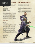 10th - Level - Spells UPDATED | PDF | Dungeons & Dragons | Gary Gygax Games