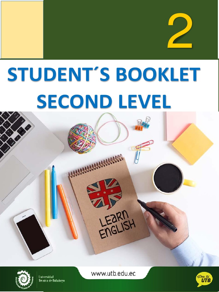 Booklet Level 2 | PDF | Verb | English Language
