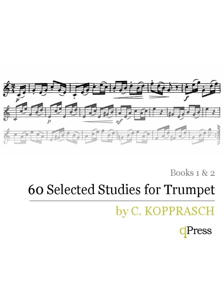 Kopprasch 60 Selected Studies | PDF