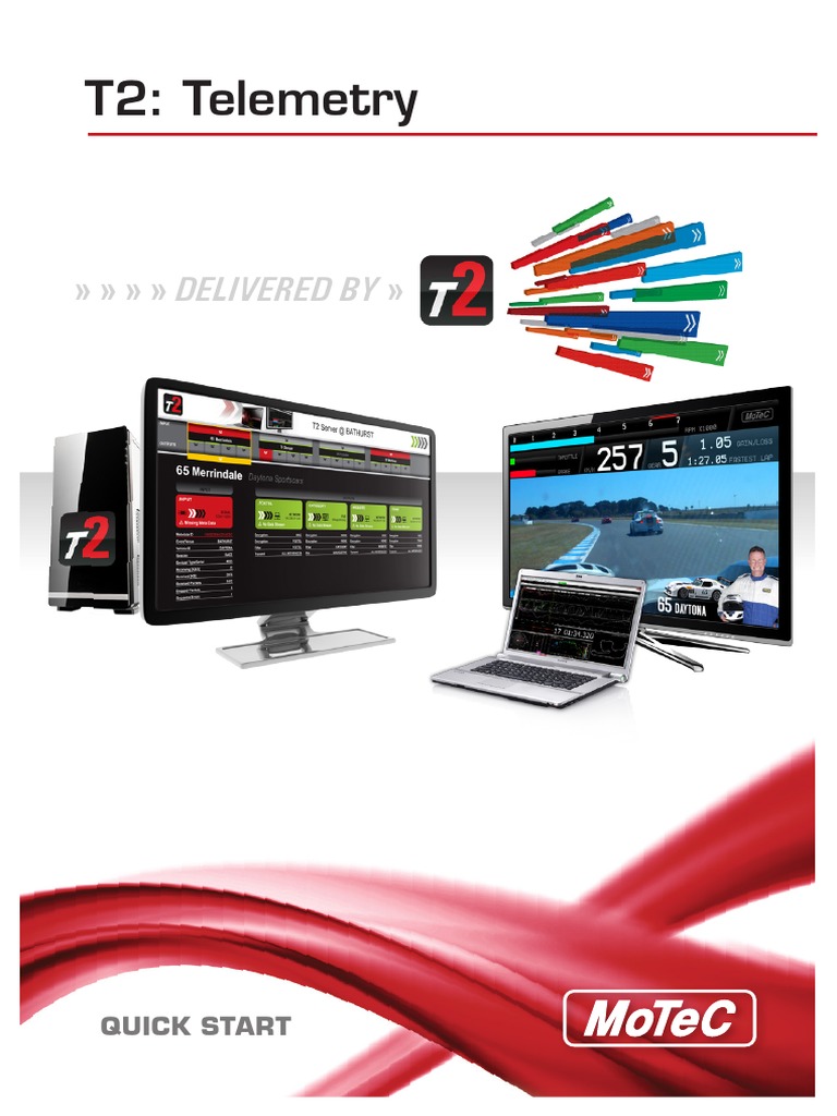 T2 Telemetry Quick Start Guide | PDF | Encryption | Port (Computer ...