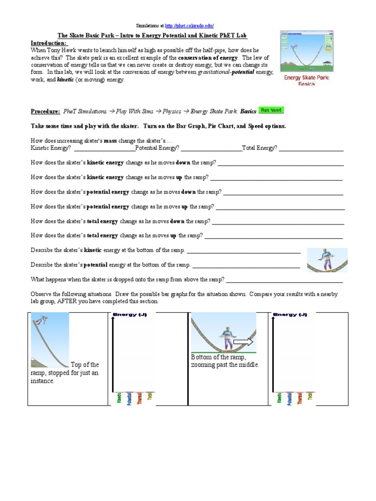 Understanding the Relationship Between Potential and Kinetic Energy ...