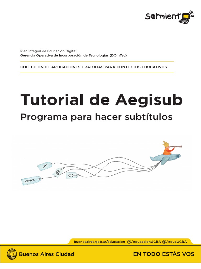 Tutorial Aegisub | PDF | Vídeo | Software de la aplicacion