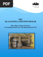 Hitachi GIS (Gas Insulated Switchgear) | PDF | Electrical Substation ...
