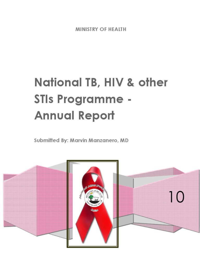 National AIDS Report 2010 | PDF | Management Of Hiv/Aids | Hiv/Aids