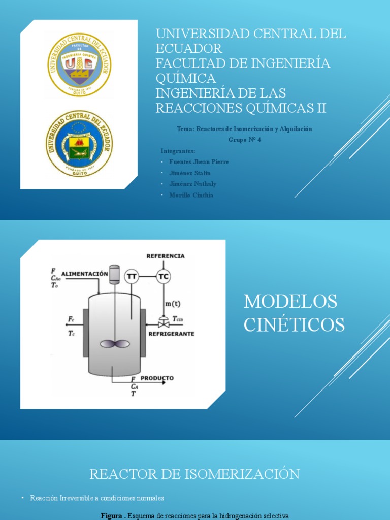 Grupo 4 - Reactores Isomerización y Alquilación | PDF | Ácido ...