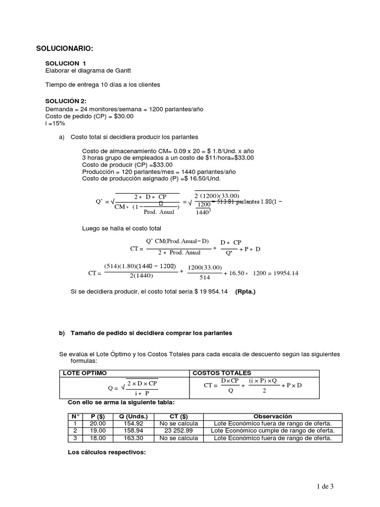 Solución Ex Final PCP-2021-1 | PDF
