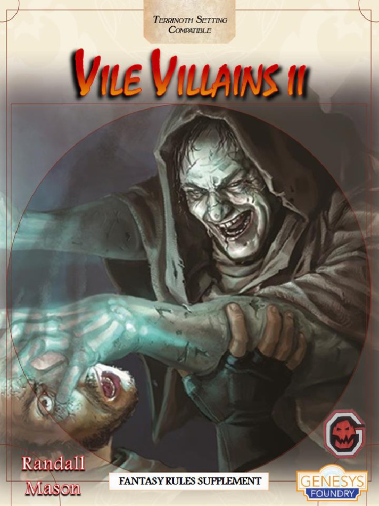 Vile Villains 2 | PDF