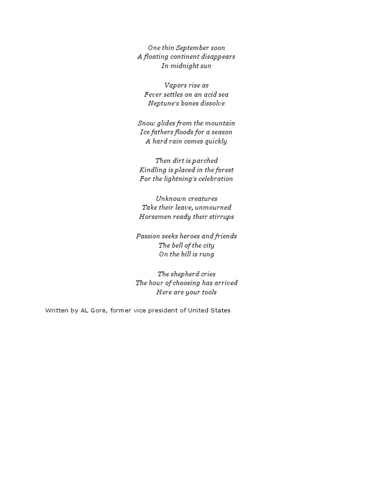 "A Poetic Reflection on Change" | PDF