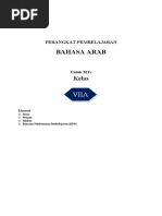 Modul Ajar Bahasa Arab Kelas 7 Fix | PDF