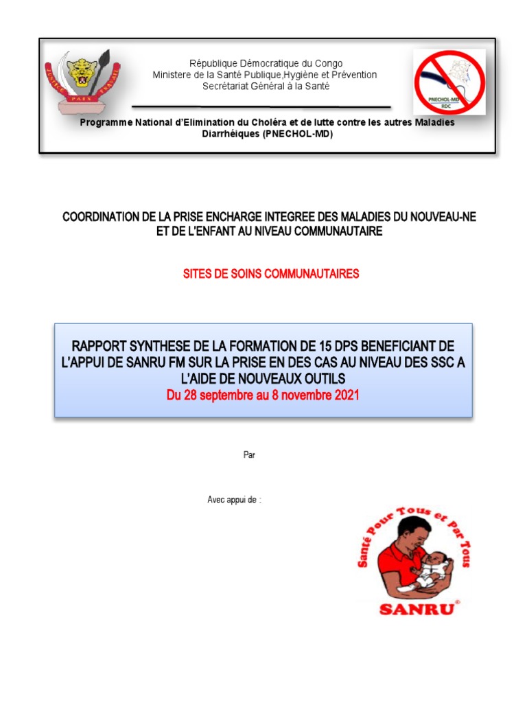Draft Rapport Synthese Formation 15 DPS Sur Les Nouveaux Outils | PDF | Médecine | Sciences de ...