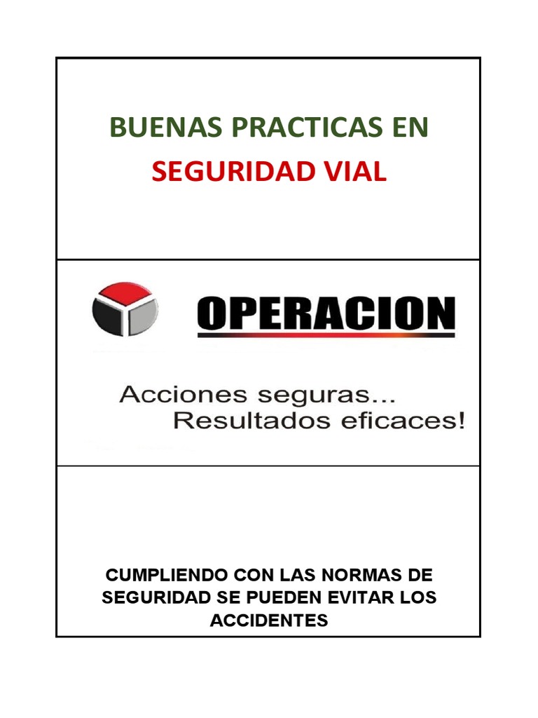12 Consejos de Seguridad Vial | PDF | Seguridad vial | Peatonal