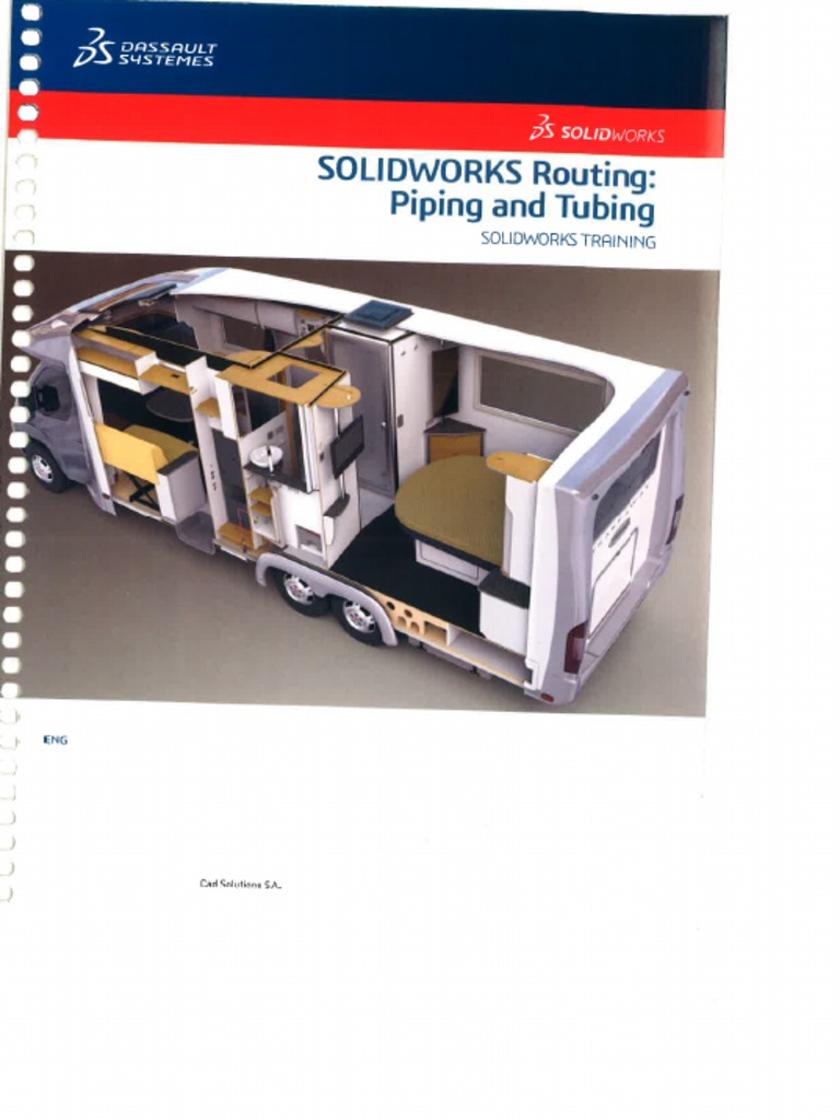 Solidworks Routing - Piping and Tubing | PDF