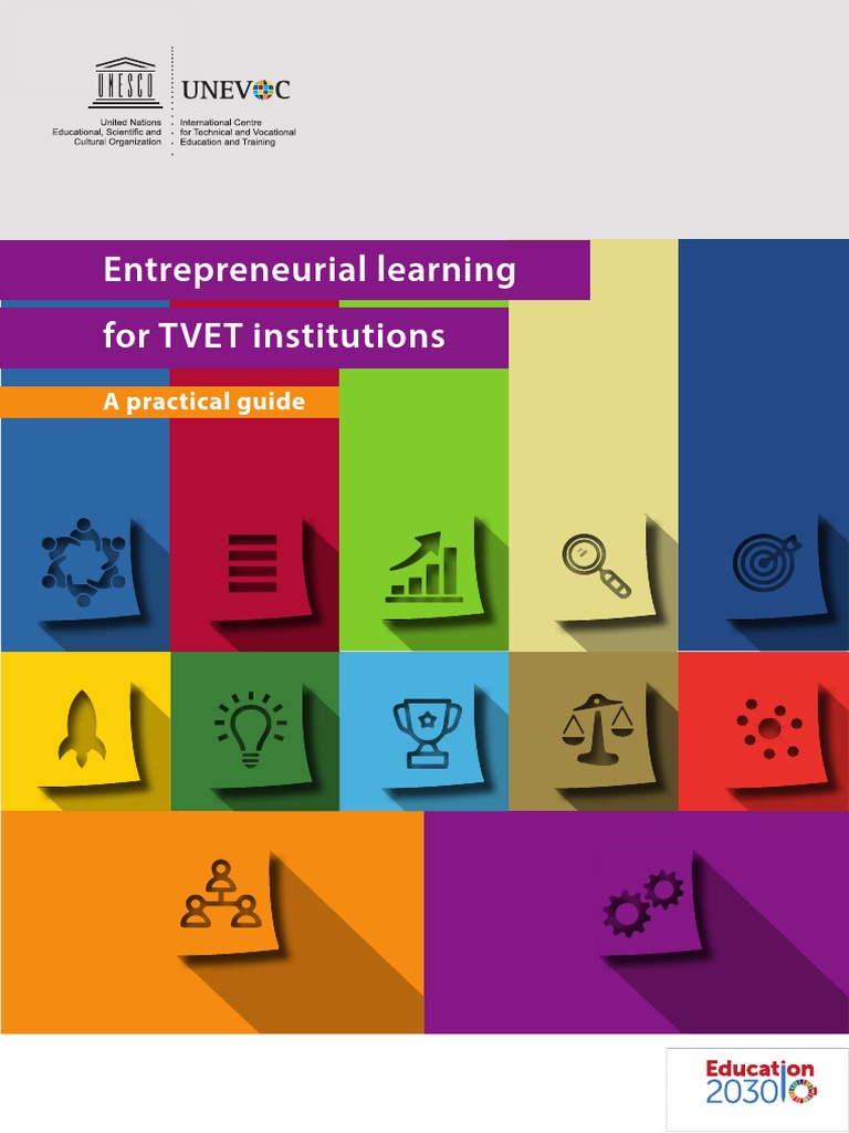 Entrepreneurial Learning For TVET Institutions: A Practical Guide | PDF ...