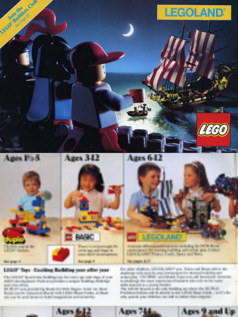Lego Catalog 1989 | PDF
