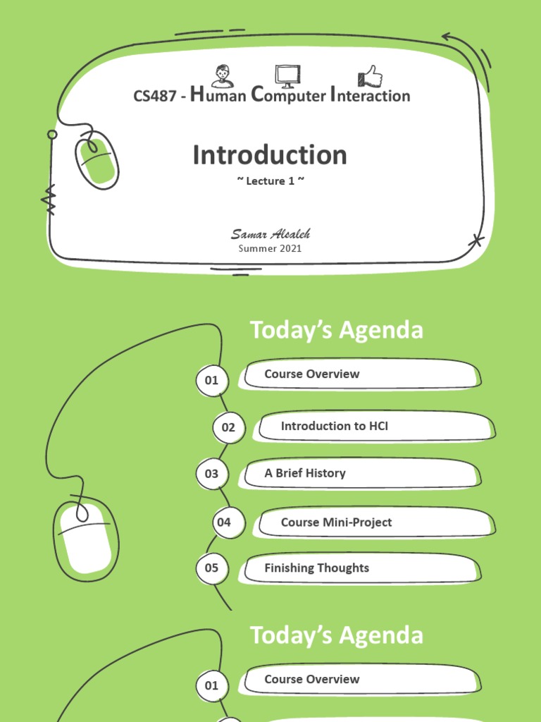حاسب وانسان | PDF | Usability | Human–Computer Interaction