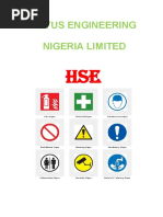 SLB Qhse Standards & B.O.O.K.S - Poster - v03 - en | PDF | Safety ...