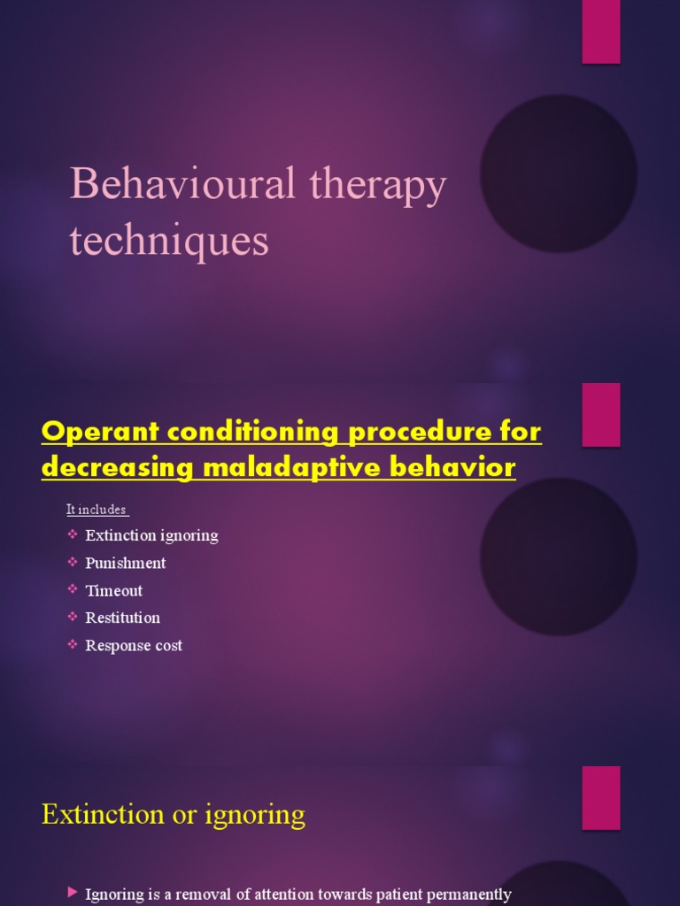 Behavior Therapy | PDF