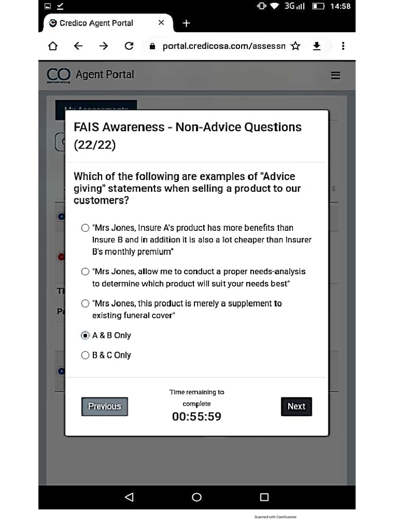 Fais (Questions & Answers) | PDF