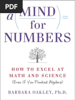 A Mind For Numbers - Barbara Oakley | PDF