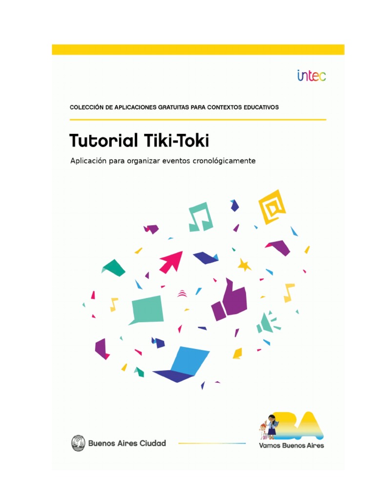 Tutorial Tiki-Toki | PDF | Social Science