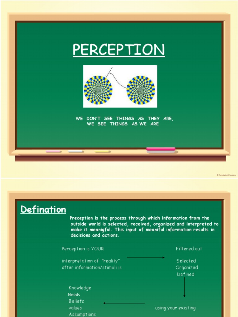 Perception | PDF | Perception | Psychological Concepts