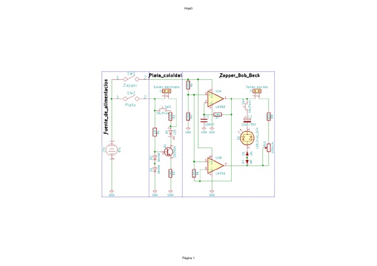 Zapper Bob Beck Plata Coloidal 1 | PDF