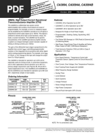 SIA-B Overcurrent Relay Specs | PDF | Wire | Electricity