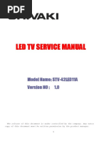 All LCD - LED Panel Voltage | PDF | Power Supply | Direct Current