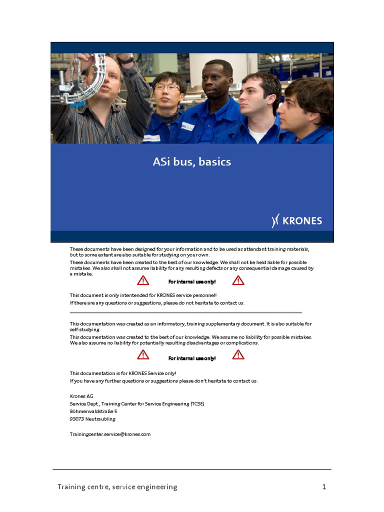 Asi Bus, Basics: Training Centre, Service Engineering 1 | Download Free ...