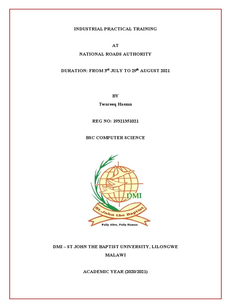 Iptr Report | PDF | Databases | Computer Network