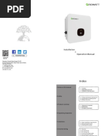 Sineng Inverter Product Overview | PDF | Electrical Engineering ...