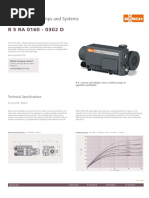 Instruction Manual: RA 0160 D, RA 0202 D, RA 0250 D, RA 0302 D | PDF ...