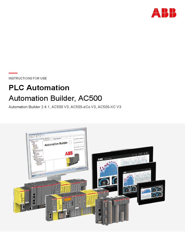 3ADR010583, 2, en US, PLC Automation V3 | PDF | Library (Computing ...