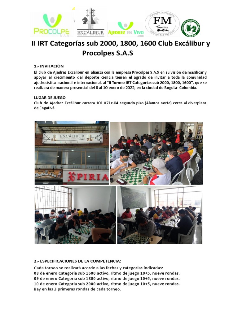 II IRT PDF Sub 2000 | PDF | Deportes individuales | Juegos tradicionales