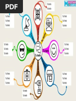 Plantilla Mapa Mental 16 | PDF