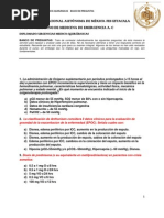 Índice Multifactorial de Riesgo Cardiaco de Goldman | PDF