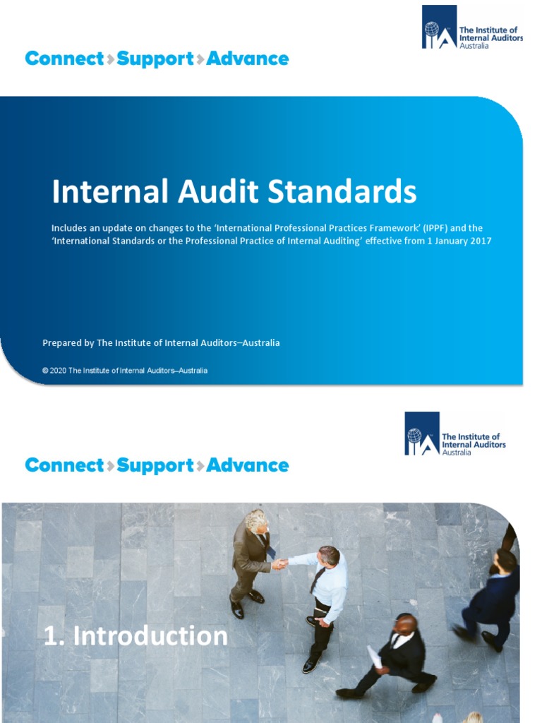 Presentation Internal Audit Standards | PDF | Internal Audit | Audit