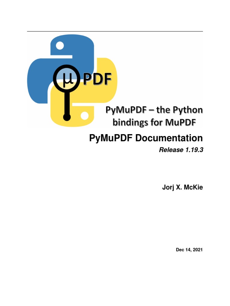 Pymupdf Readthedocs Io en Latest 2 | PDF | Software Engineering ...