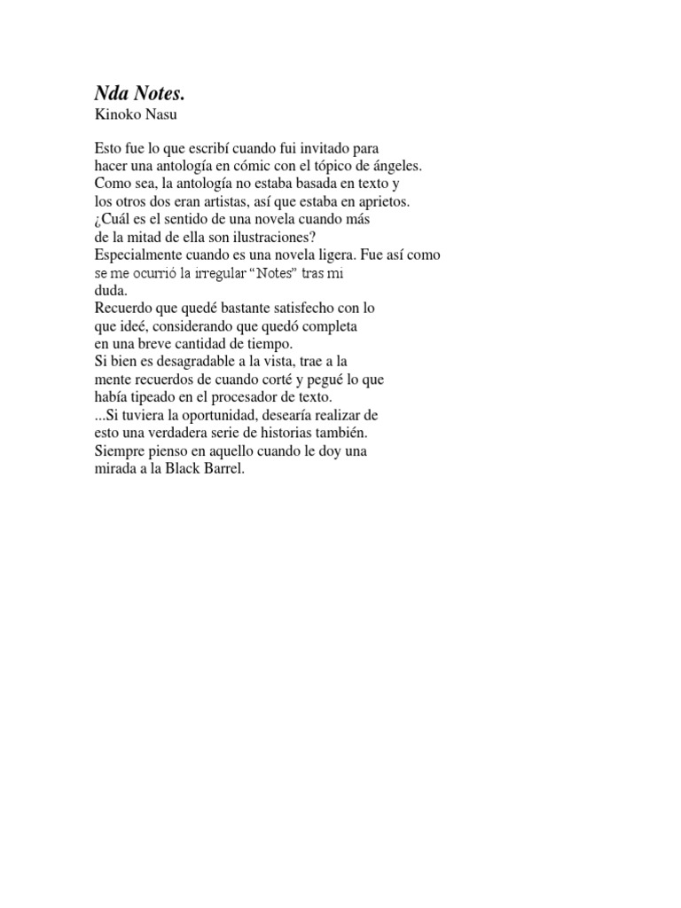 Angel Notes | PDF | Cielo | Aristóteles