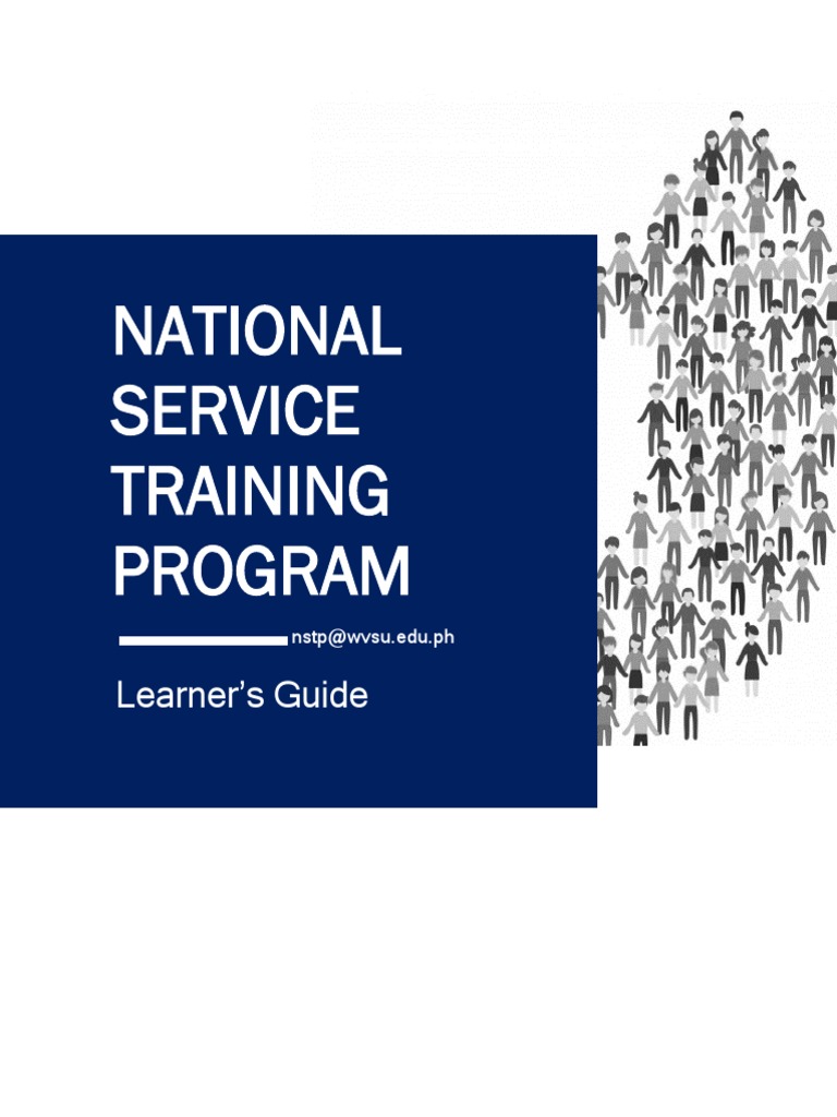 National Service Training Program: Learner's Guide | PDF | Self Concept ...