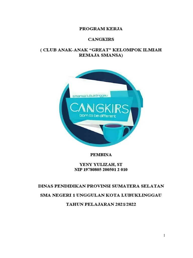 Contoh Proker | PDF