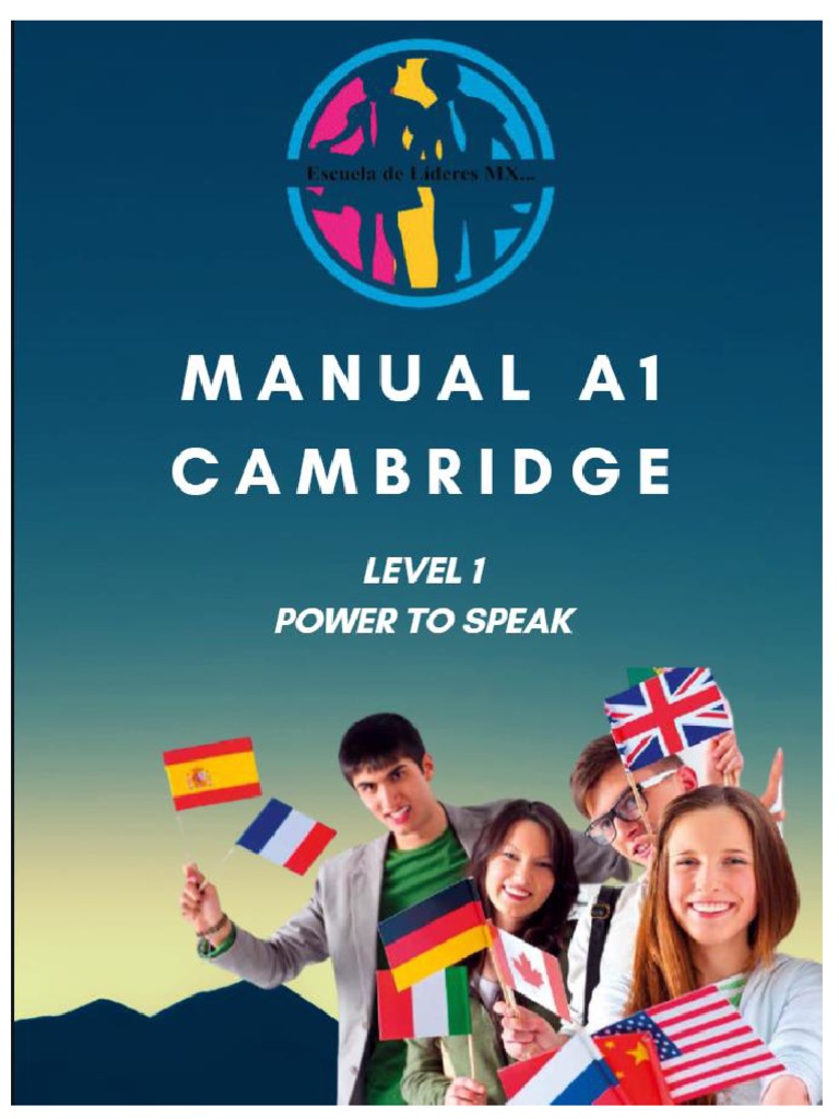 A1 Cambridge Alumno | PDF | Idioma en Inglés | Lingüística