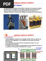 Diapo 1 - Transformateur Triphasé | PDF | Transformateur électrique | Inducteur