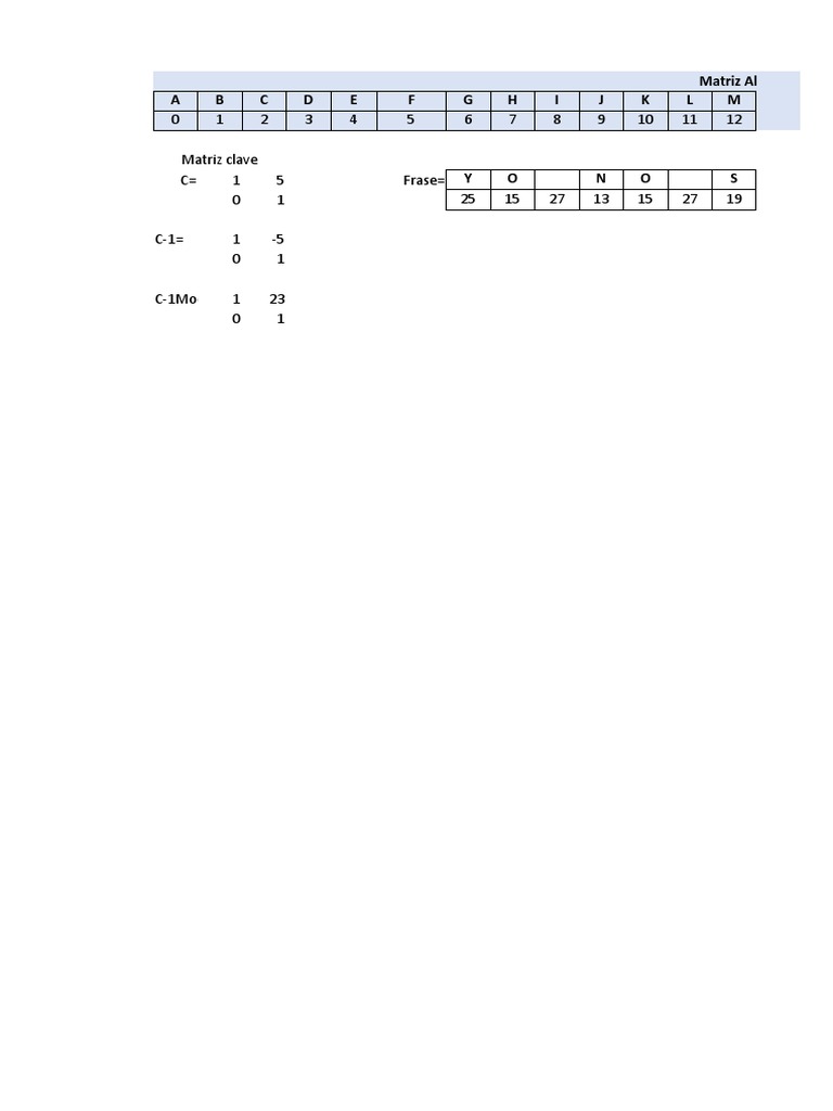 Metodo de Hill | PDF