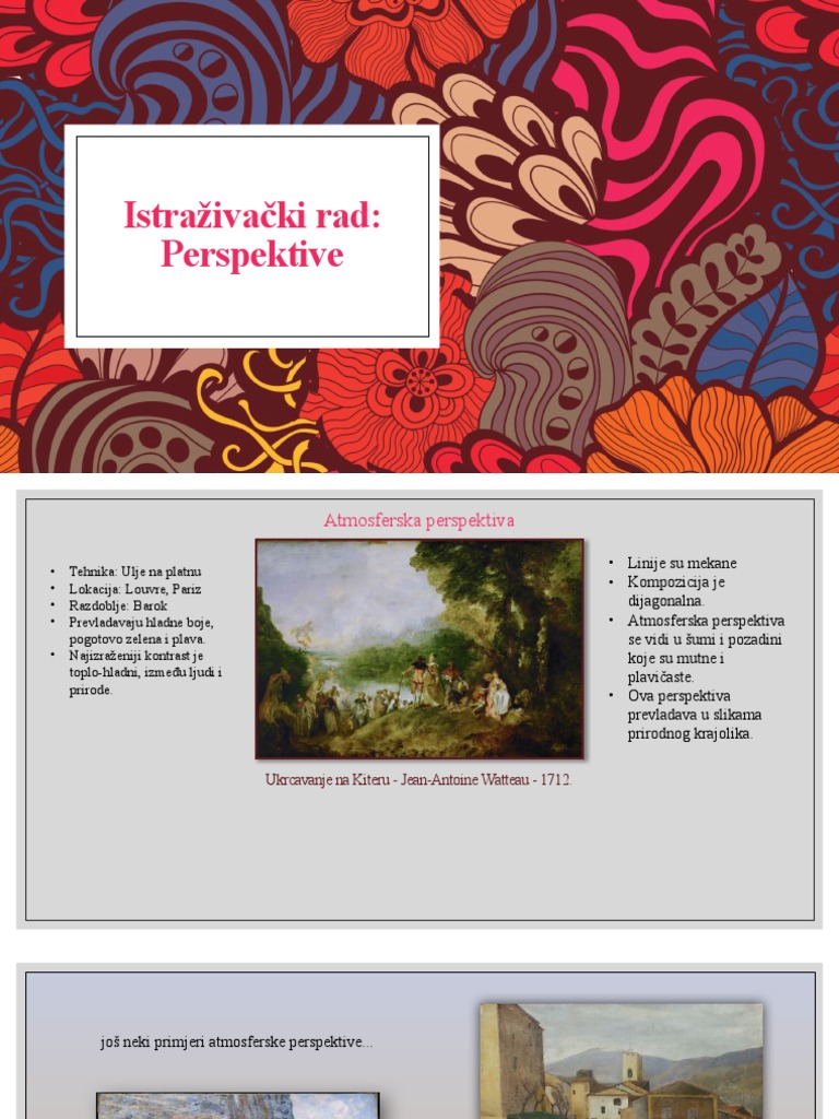 Likovni Perspektive | PDF