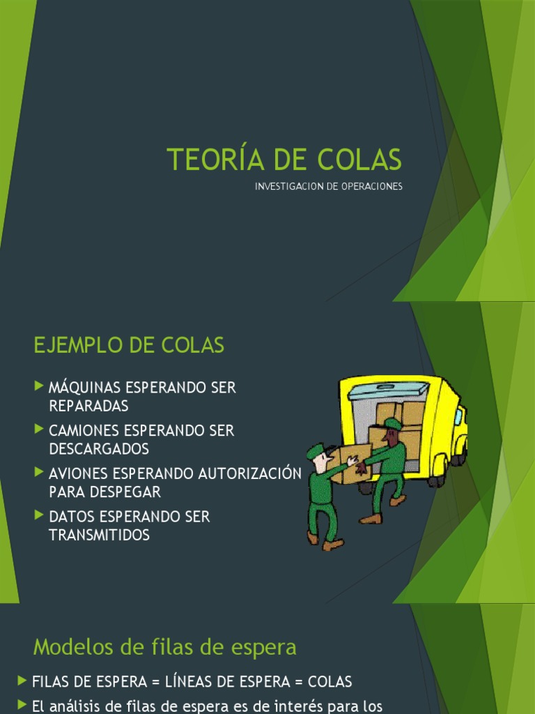 Teoria de Colas | PDF | Matemáticas Aplicadas